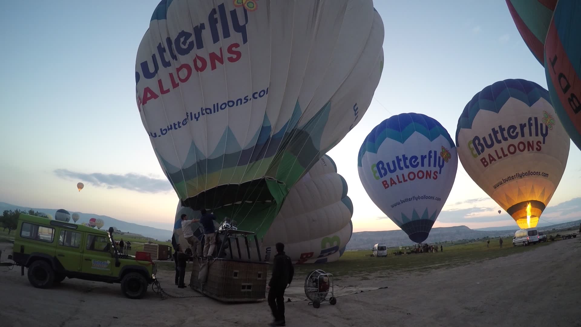 热气球是如何升空的