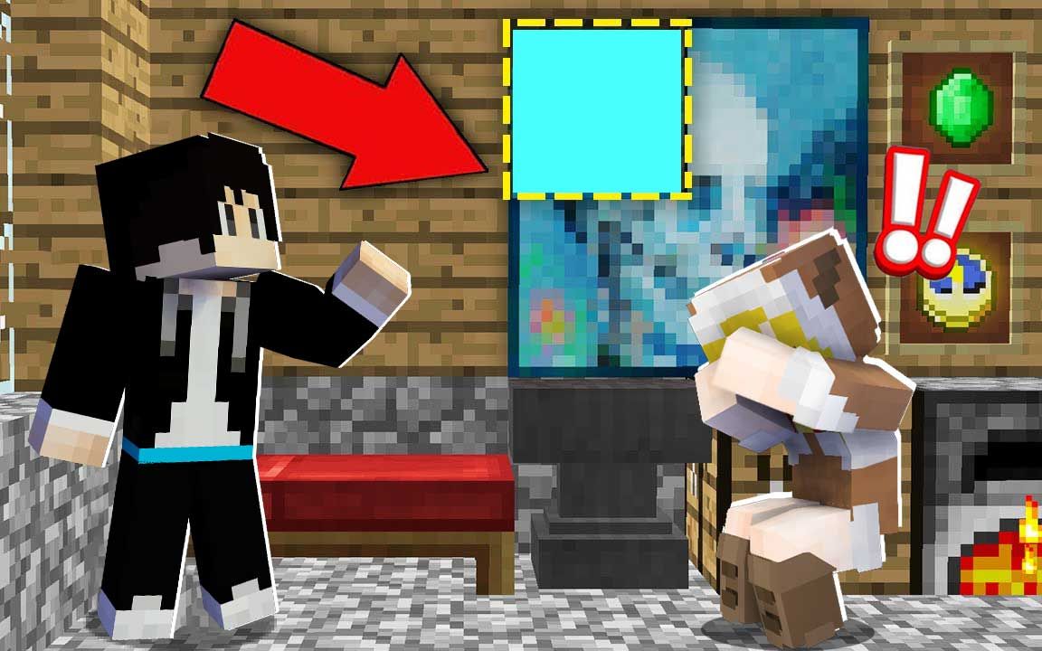 【木鱼】我的世界:解密跑酷小游戏,小铃铛为何尴尬到自闭了?P164