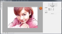 PS图像处理高绑作业-题目八 液化滤镜的使用