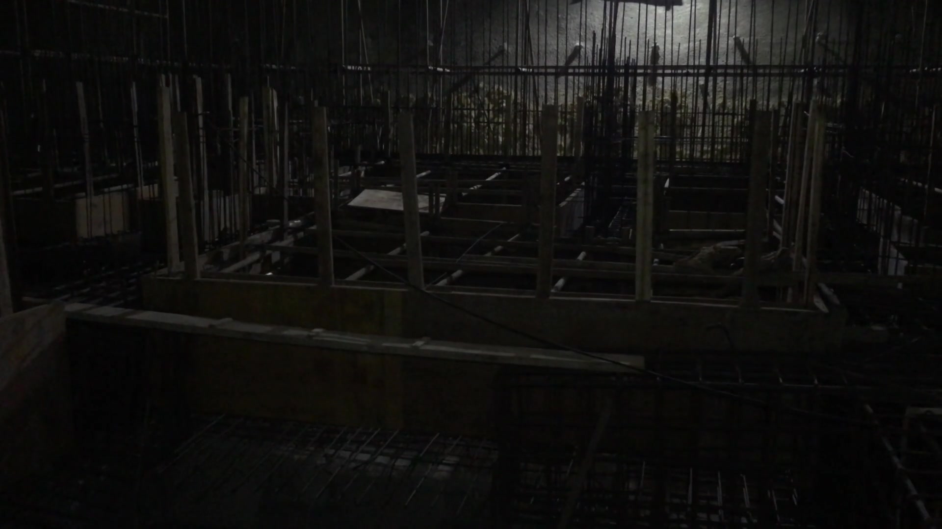 电梯井施工图结构