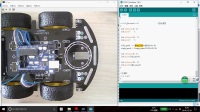 19、arduino四轮智能小车测速实验视频教程