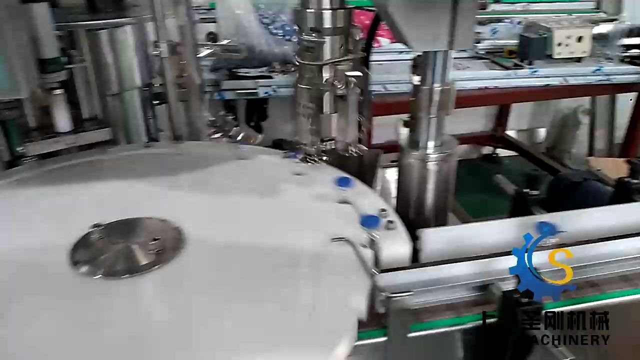 4头蠕动泵10毫升西林瓶灌装加塞轧盖机 自动西林瓶灌装机企业 农药...