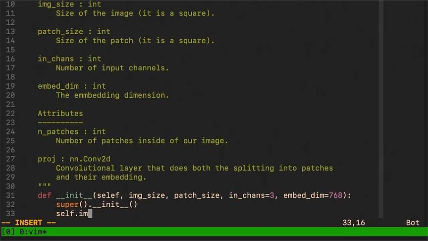 Vision Transformer in PyTorch