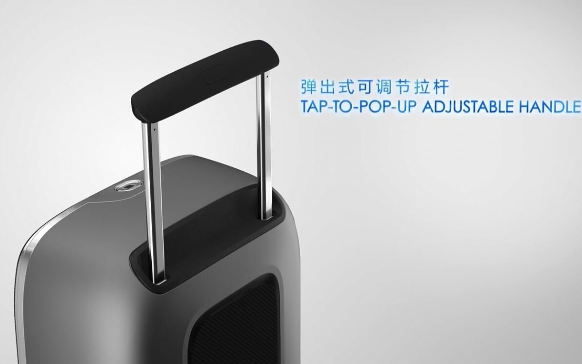 智能旅行箱3D动画#行李箱产品宣传
