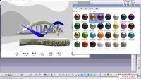 catia论坛logo渲染实例-keyshot渲染基本操作