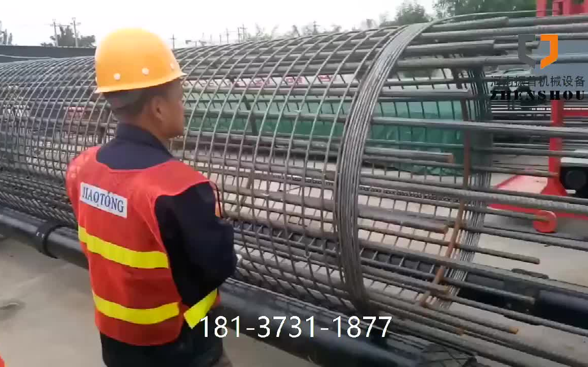 数控钢筋笼单筋绕筋机绕线机小型滚笼焊