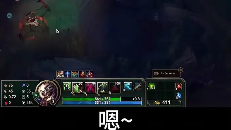 为了你!我变成狼人模样!