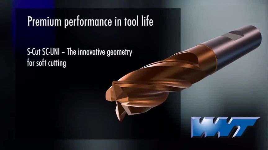 这样强悍的铣刀,我也是第一次见 #数控cnc