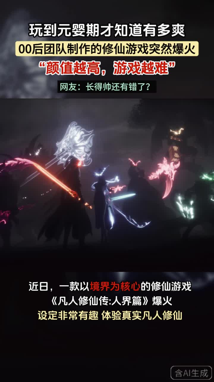 《凡人修仙传:人界篇》真3D修仙MMO手游,抢先下载领豪礼