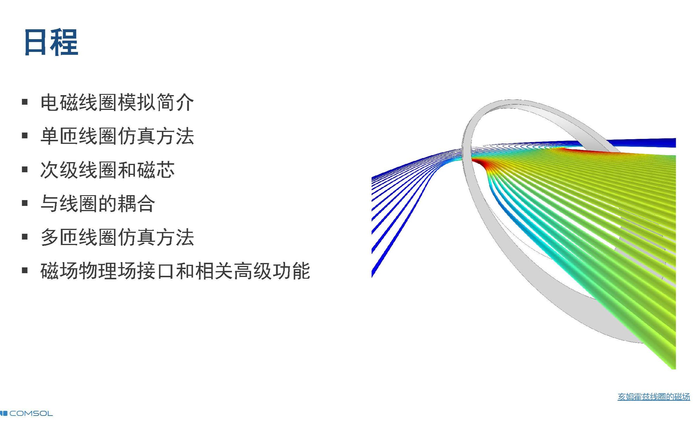 COMSOL中的电磁线圈建模(二维)Part2