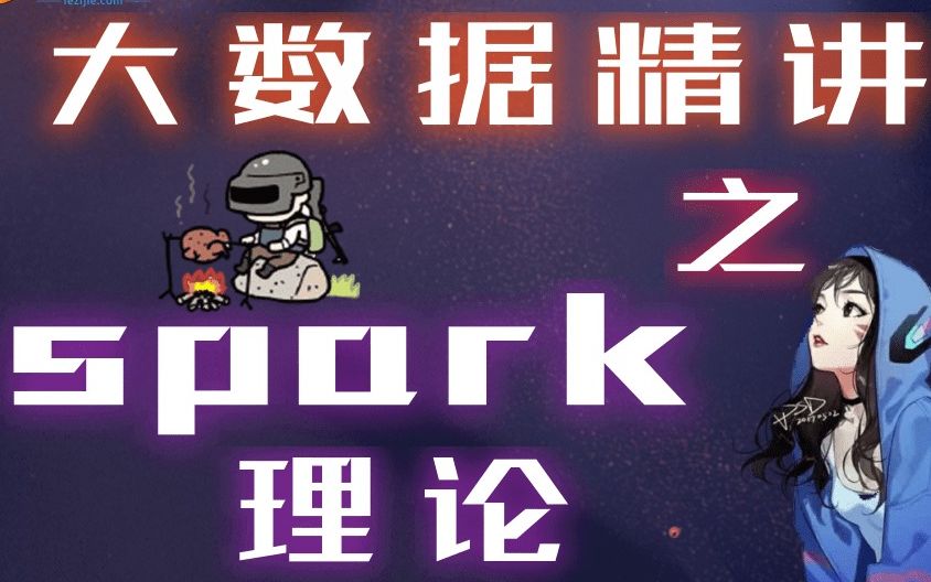 林老师大数据精讲系列_Spark理论(4K超高清画质)