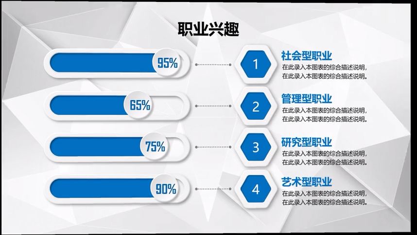职业生涯规划个人简历PPT演示