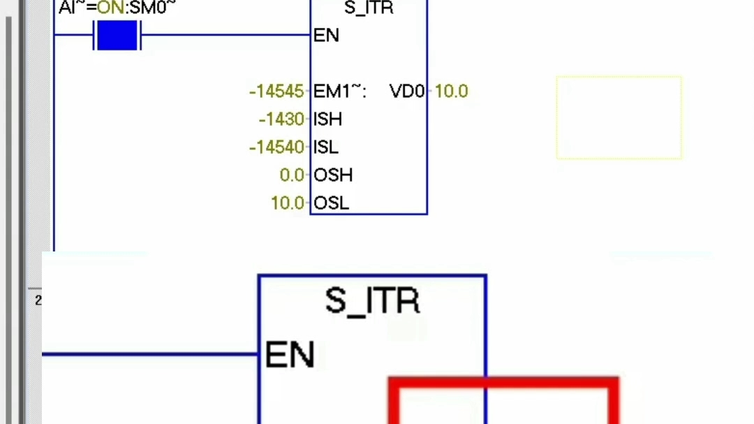 一分钟搞定模拟量数值转换
