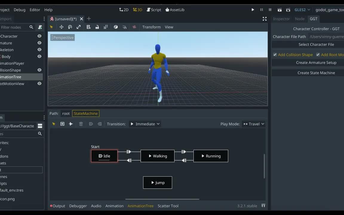 ...Game Tools 教程Godot 游戏工具 DEVLOG #4 - GodotEngine 插件 - ...
