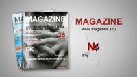 新闻杂志报刊介绍宣传片头 New Magazine N2
