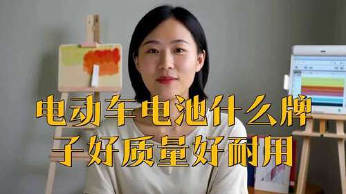 电动车电池品牌大揭秘!这3款耐用又安全,你的车上榜了吗?