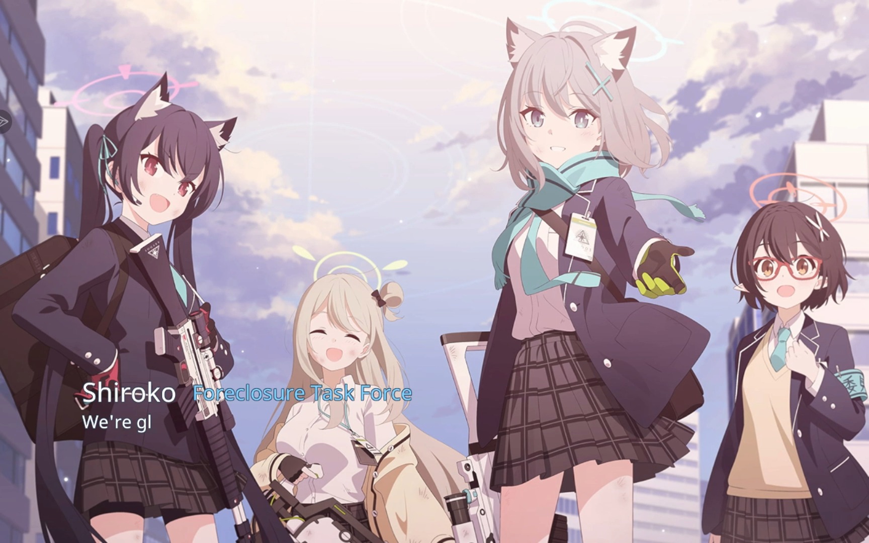 蔚蓝档案对策委员会英文主线剧情2-19和2-20