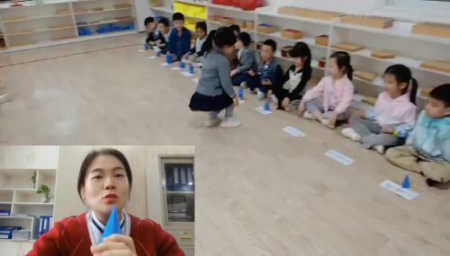 为什么我们蒙氏幼儿园的小朋友学习几何立体图形那么简单