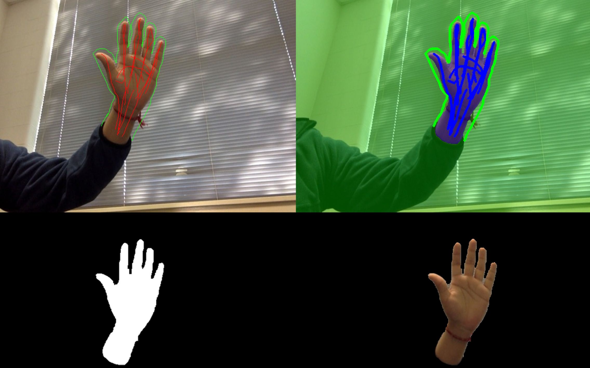 ...前景背景分割GrabCut实现(python-opencv)类似PhotoShop抠图的功能