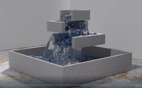 10-blender 基础教程【流体水流制作】