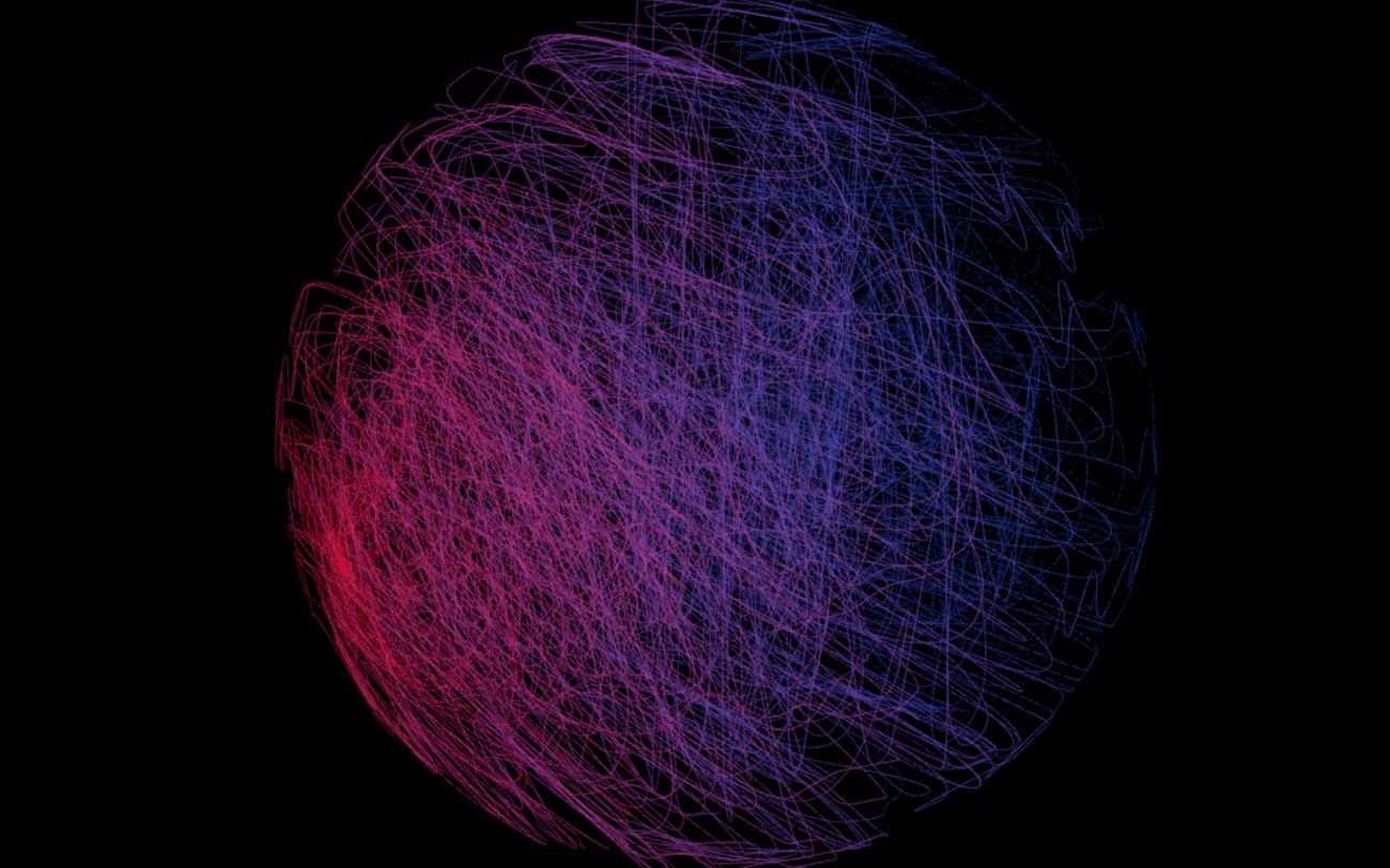 C4d制作织线效果_x264