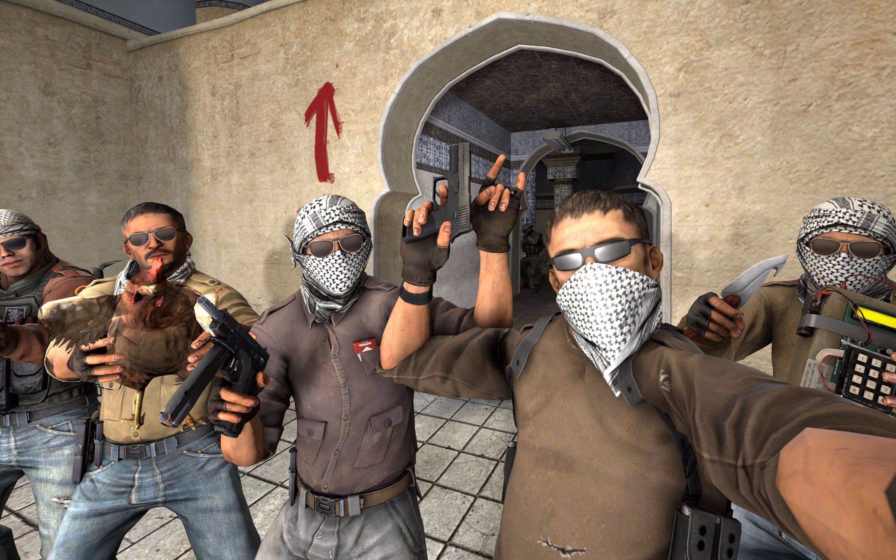 [CS:GO]语言几乎不通?能赢!