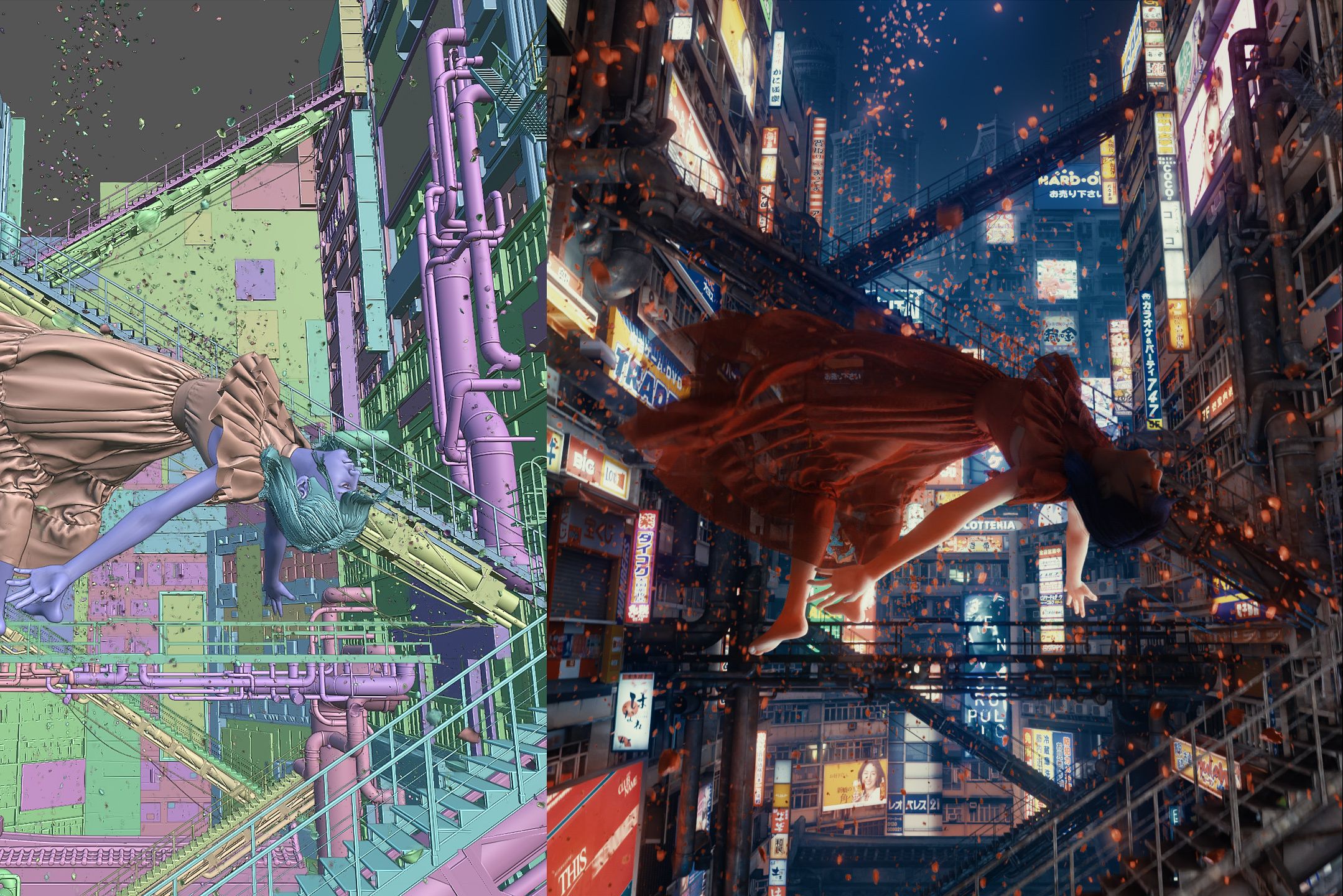 ...一个超级牛逼的blender教程,附带夜间版本工程【Blender/SP/AE基础】