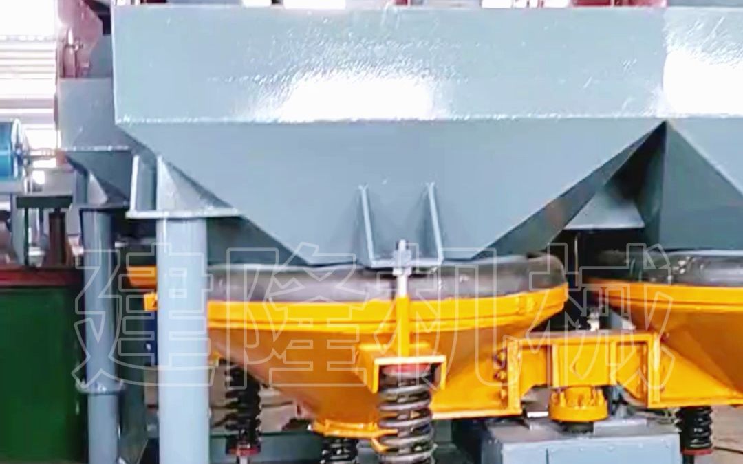 锯齿波跳汰机大型沙金选矿机煤矿重选设备锰矿跳汰机金属回收设备