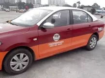 科目三路考新捷达灯光档位正确操作