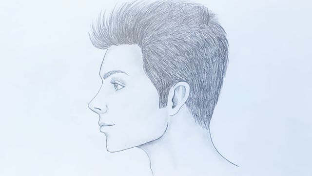 初学者如何轻松的学画素描人物头像?超级简单的绘画教程