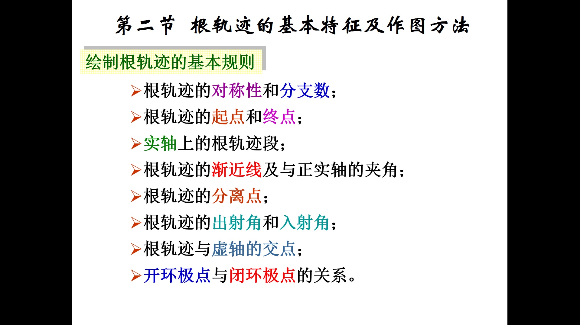 28-根轨迹的绘制(1)
