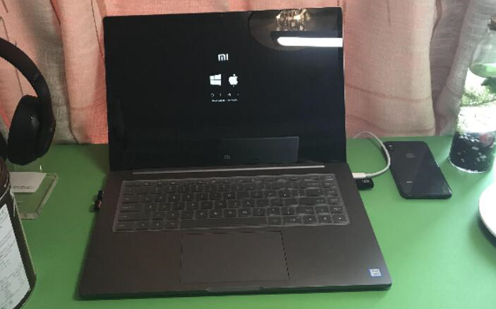 小米笔记本 在 苹果 os x系统下的触摸板