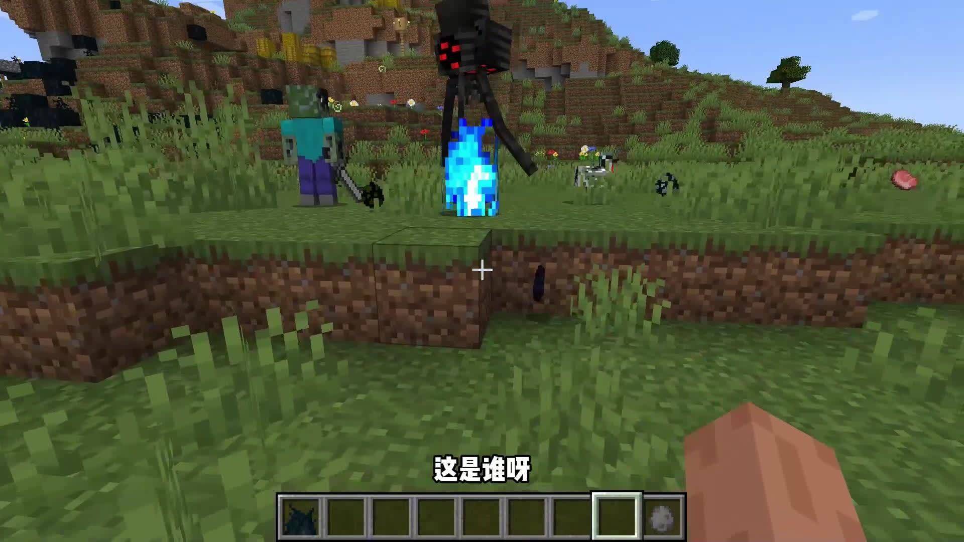 我的世界所有生物遇到它就会变成怪物!