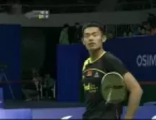 2011.12.18 F 林丹 vs 谌龙 - 2011世界羽毛球总决赛