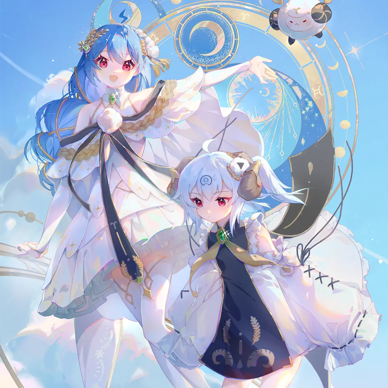 three个点点 