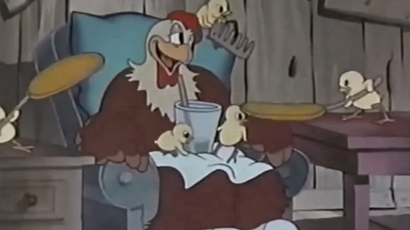 这部1937年超脑洞动画短片,才深刻描绘出母爱的伟大