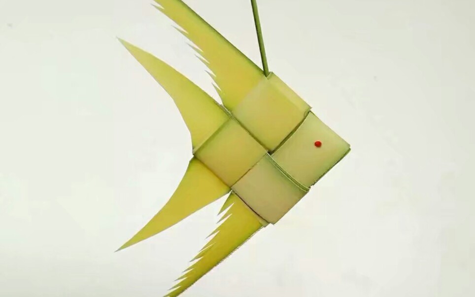 热带鱼编织教程