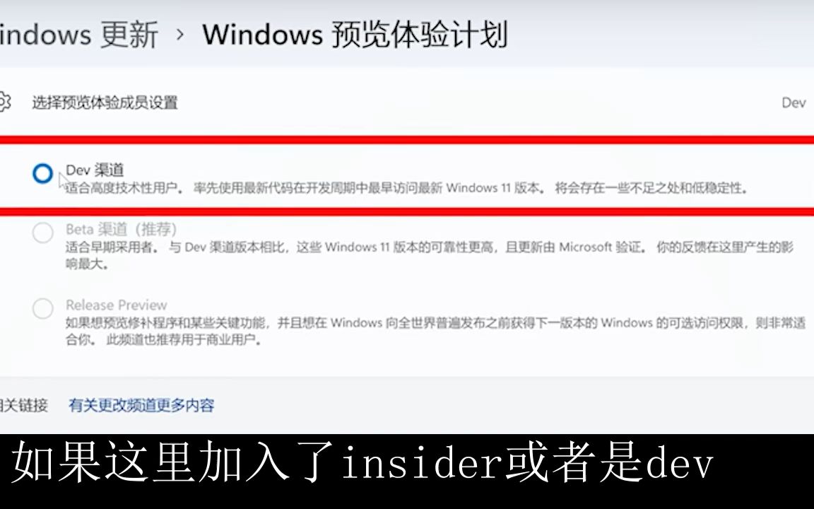 Windows11 22H2 无法退出 insider preview 预览体验频道怎么解决