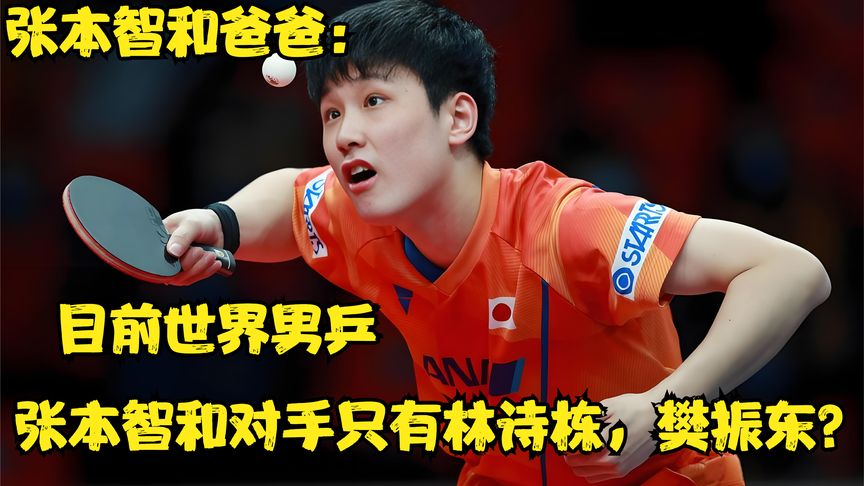 张本智和爸爸:目前世界男乒,张本智和对手只有林诗栋,樊振东?