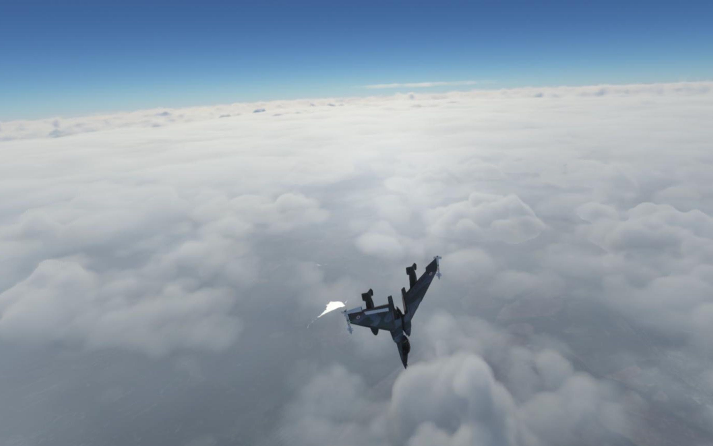 终于!有解体效果了!【微软模拟飞行2020】