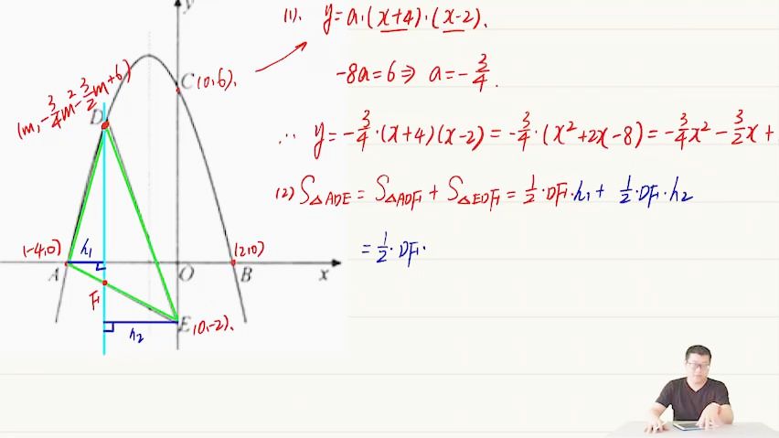 动画搞定2019中考数学压轴题10常见的二次函数压轴题