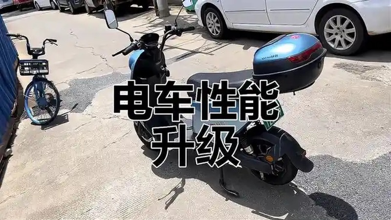 60V电动车改装,速度提升至70迈,外观崭新