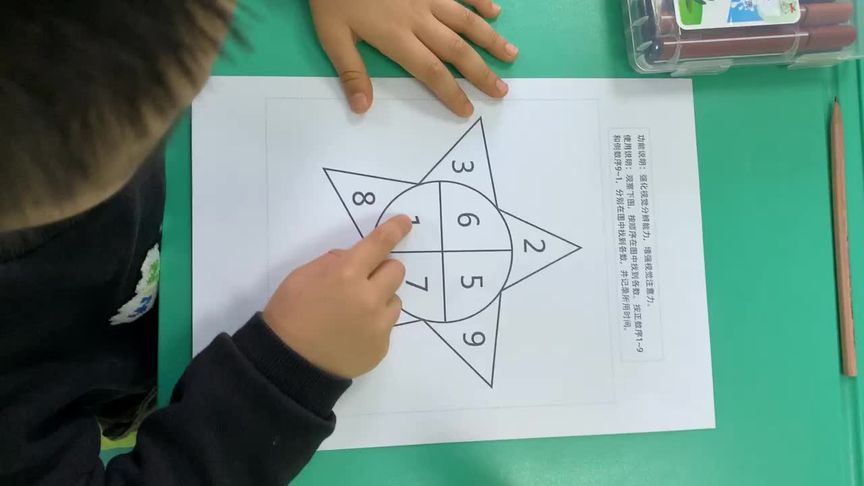 注意力训练——异性舒尔特 训练目的:强化视觉分辨能力