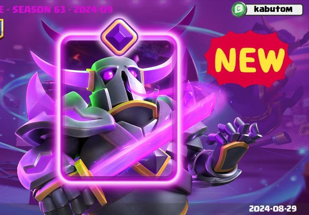 【皇室战争】进化皮卡vs所有卡