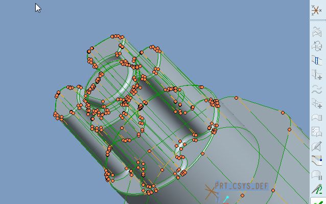 16. 《Proe Creo 破面修复 视频教程》——薄片改进(操作技巧)