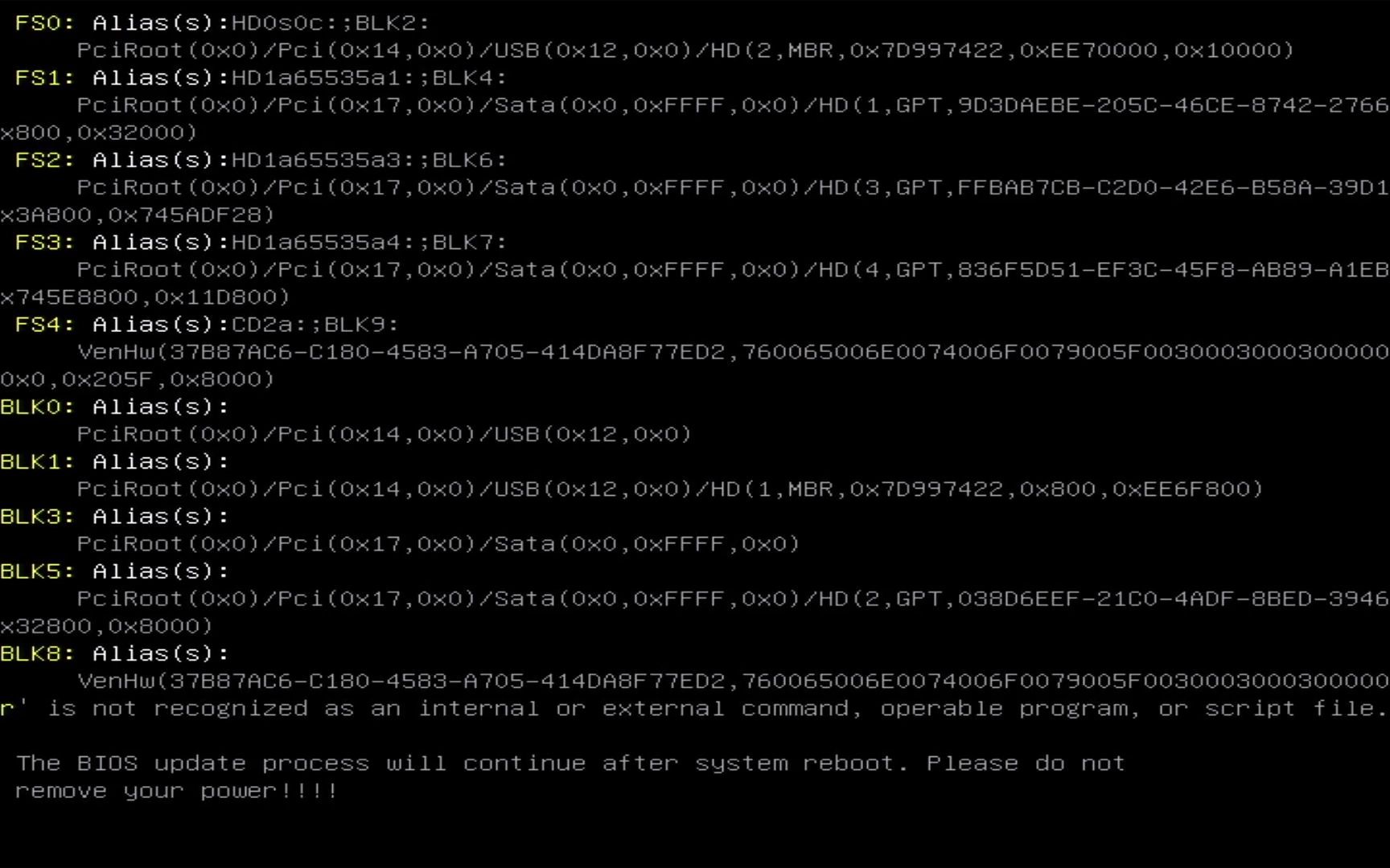 thinkstation P340刷bios