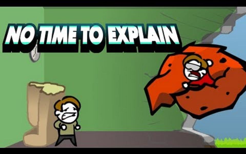 搞笑游戏 来不及解释了 no time to explain
