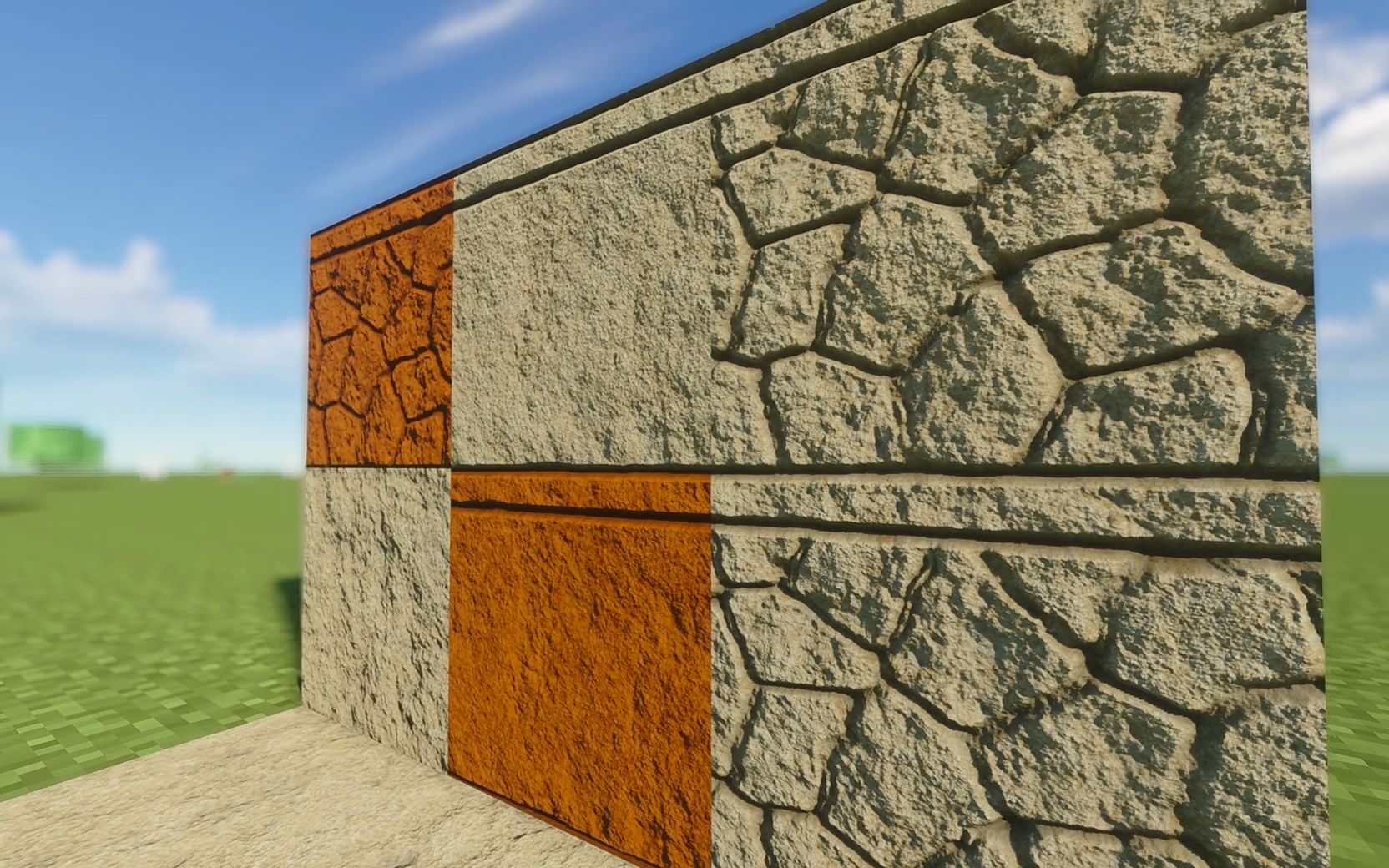 【我的世界材质包制作实录】论砂岩是如何制成的