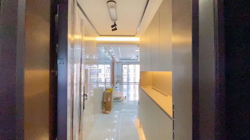 分享装修后的装修设计风格效果,一镜到底