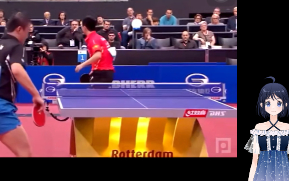 高燃剪辑|乒乓球比赛10